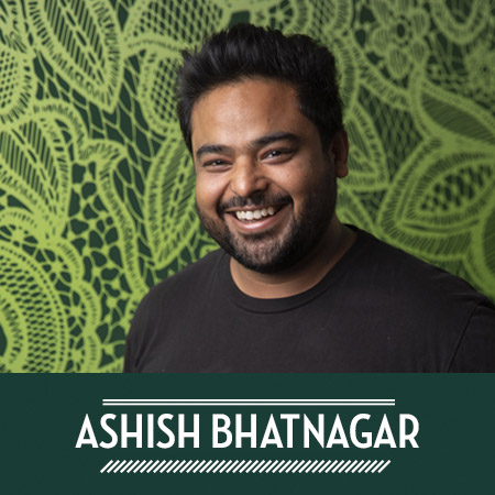 Ashish Bhatnagar, Head Chef - White and Wongs Newmarket